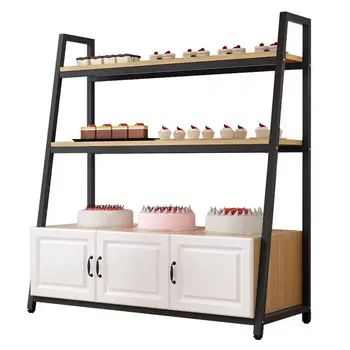 Customized Cake Showcase Bakery Display Cabinet Locker Cabinet For ...