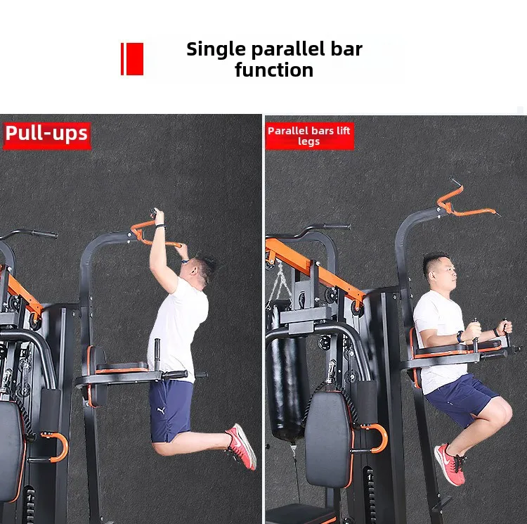 Wholesale Machine Multi Function Fitness Equipment Three Person Station ...