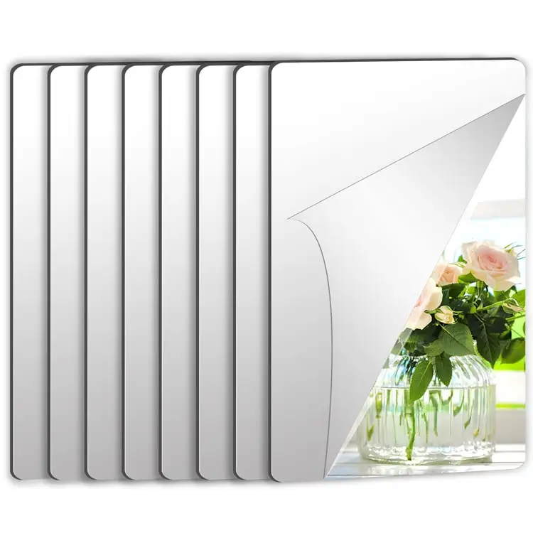 Customizable Acrylic Mirrors - Flexible and Unbreakable