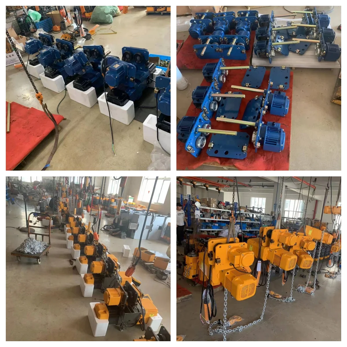 Wholesale Cheap Er Type Electric Chain Hoist 1ton Hook Type Electric ...