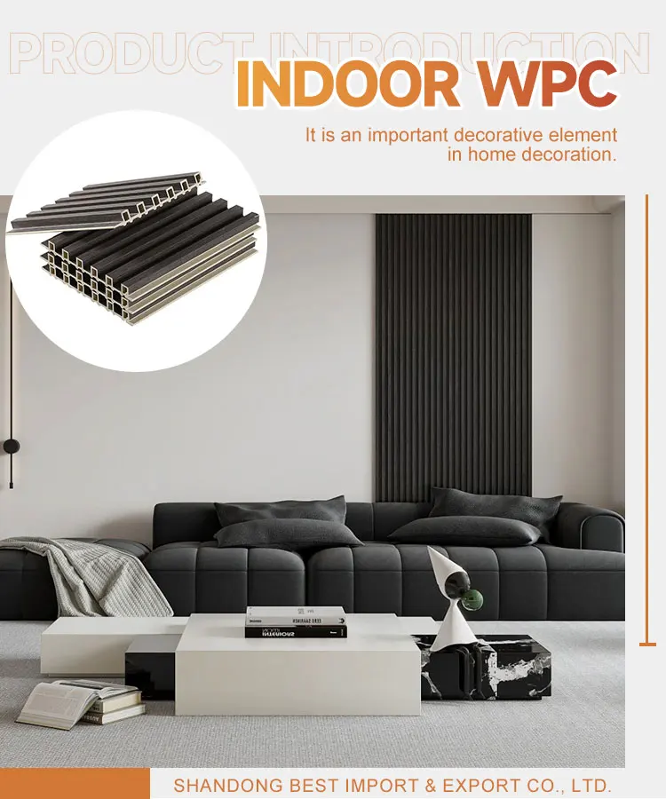 Wall Panels Wpc Laminated Pressure Indoor Wpc Wall Panel And Ceiling Used For Interior ...