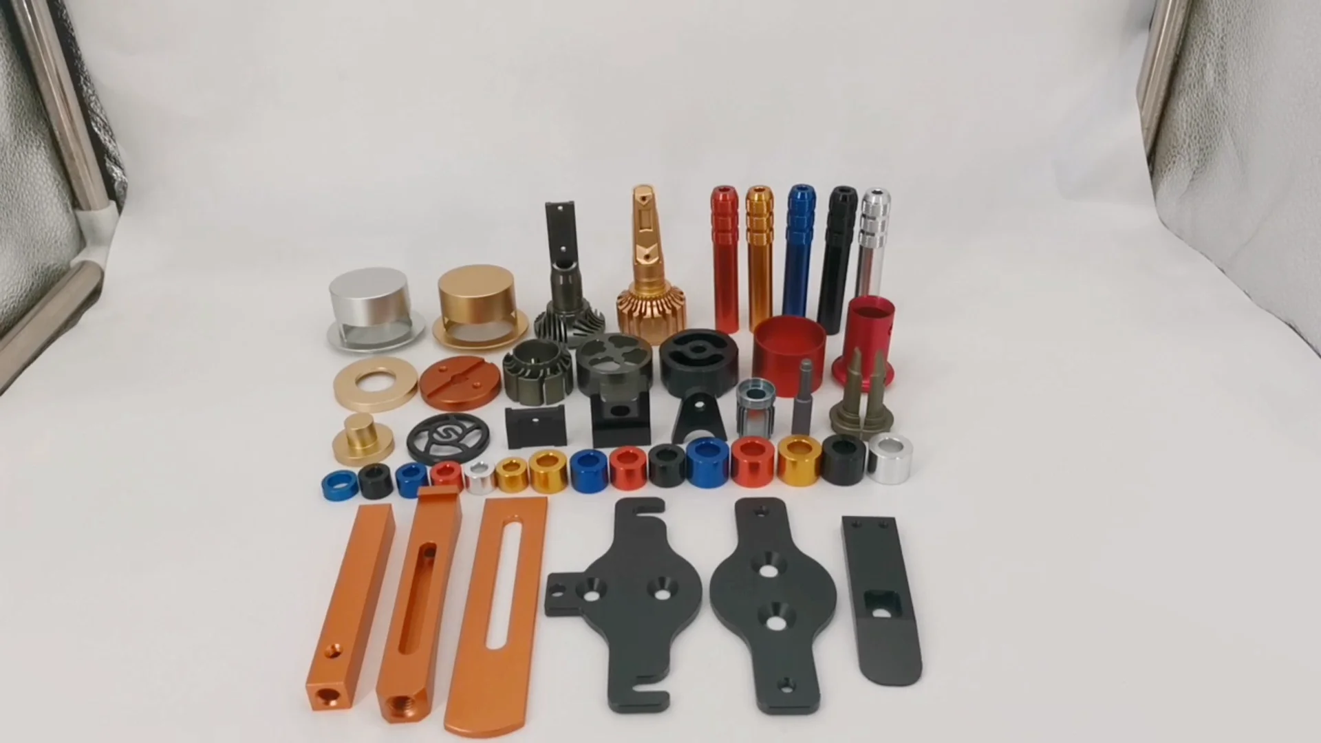 Custom 3d Model Cnc Machined Aluminum Alloy Components Cnc Turned Parts ...