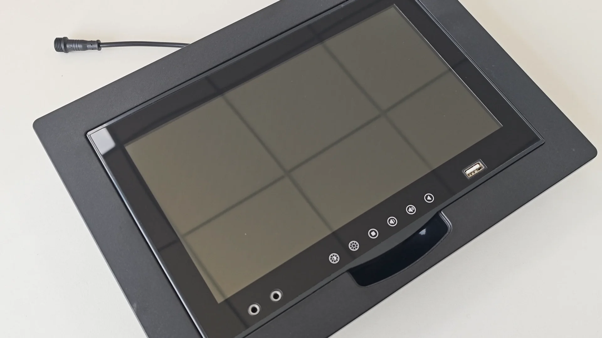 10.1 Inch Luxury Bus Advertisement And Entertainment Android Mp5 System ...