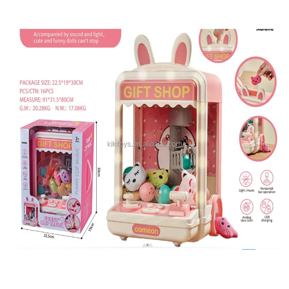 2024 New Claw Machine Toys,Mini Candy Vending Grabber,Electric Claw ...