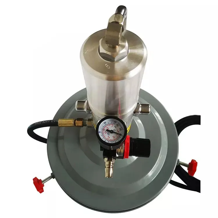 Pneumatic Lubrication Barrel Air Operated Grease Pump Kit Grease Pump ...