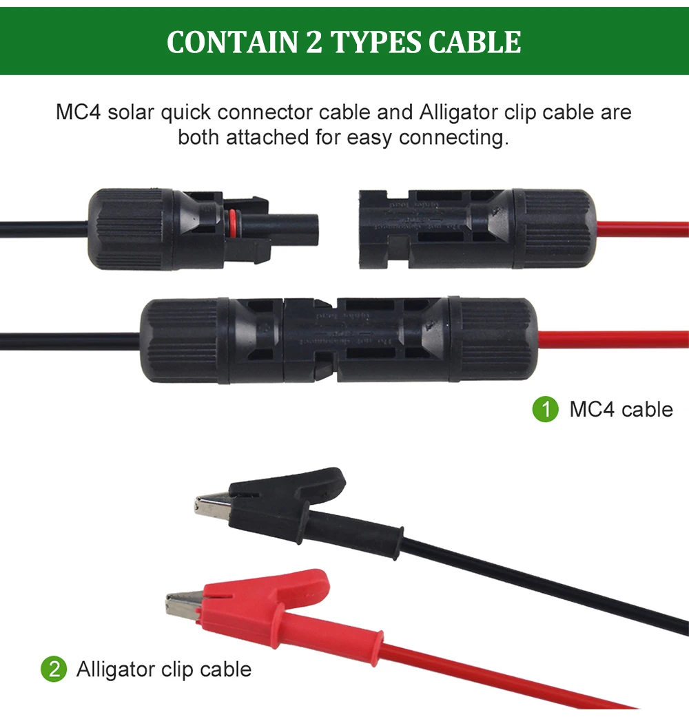 WHC Solar Panel Mppt Tester Multimeter Solar Panel Tester