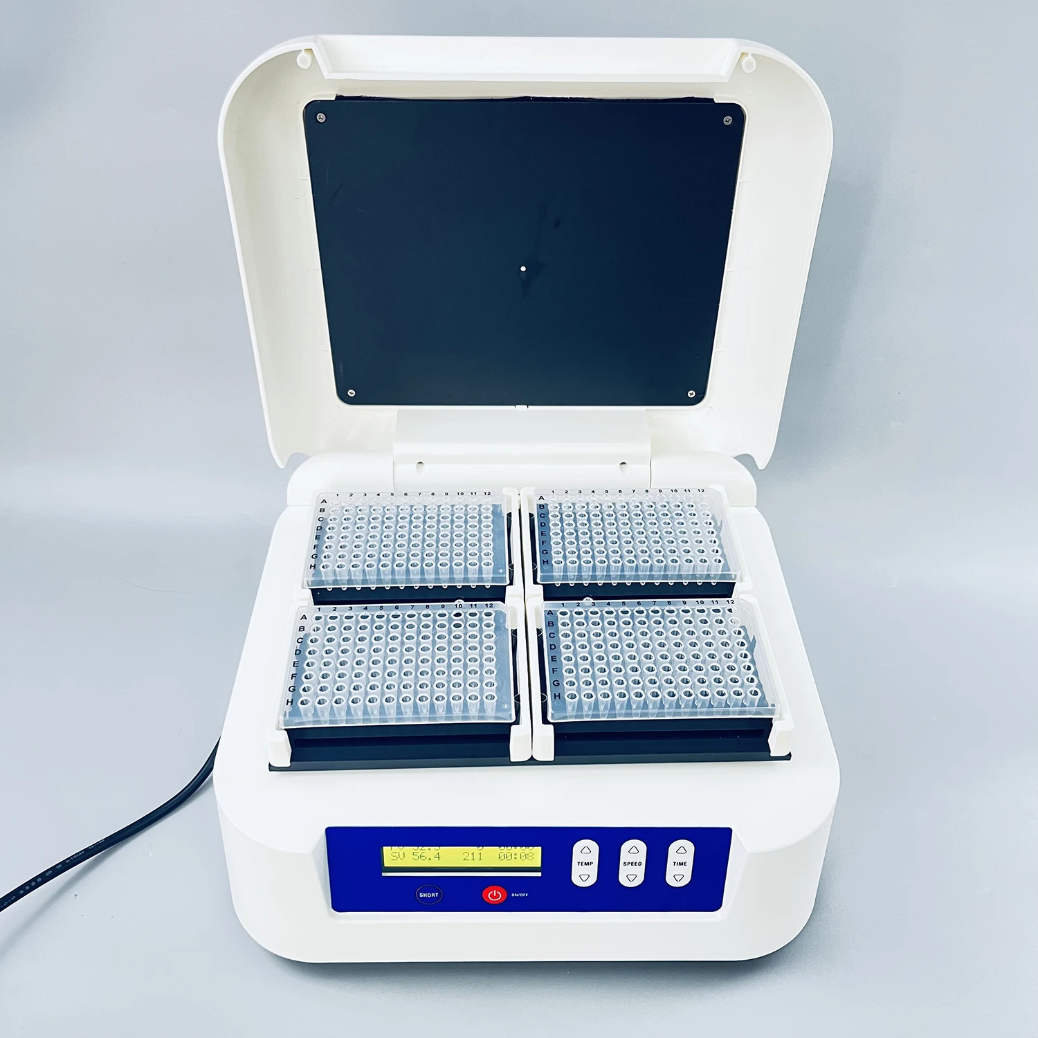 IKEME Laboratory 96 Wells Micro Plate Shaker - Constant Temperature