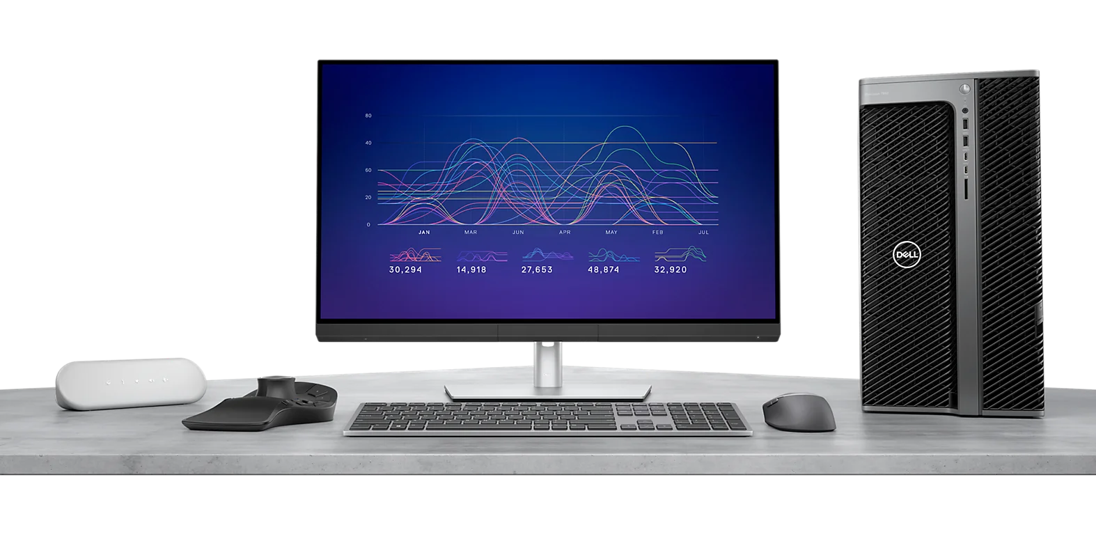 Dell Precision T7960 Workstation - Powerful Performance