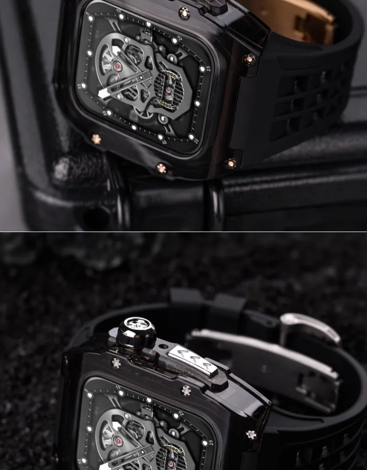 Luxury Case for Apple Watch Ultra - Transparent & Stylish