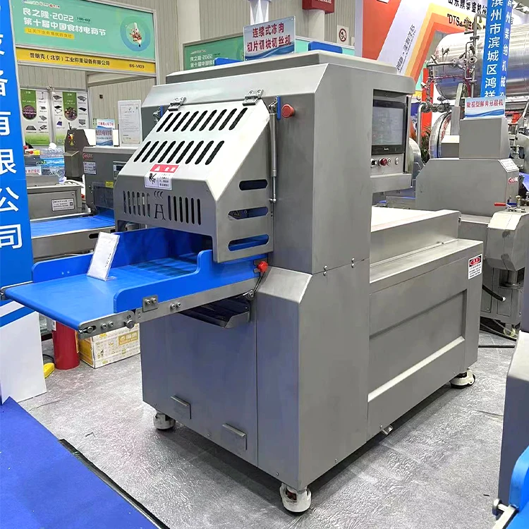 Commercial Chicken Meat Cube Cutter Dicing Machine Fresh Meat For Cubes ...