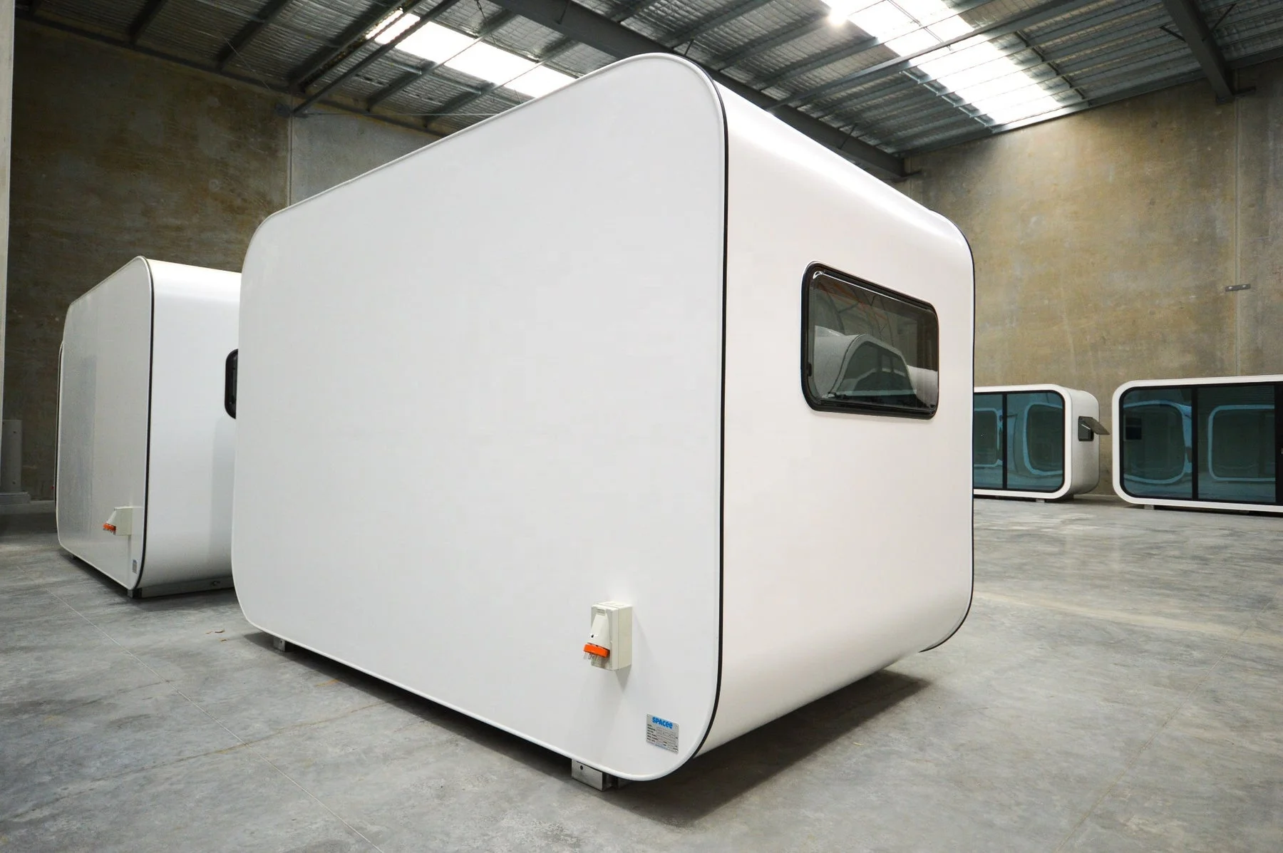 Smart Easy Movable Working Office Pod for Backyard Use