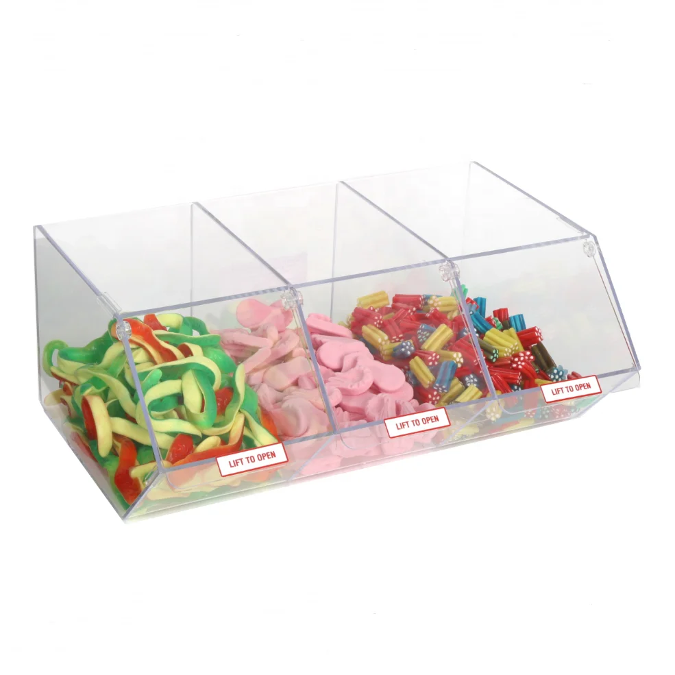 Acrylic Candy Store Box for Display Shelf| Alibaba.com