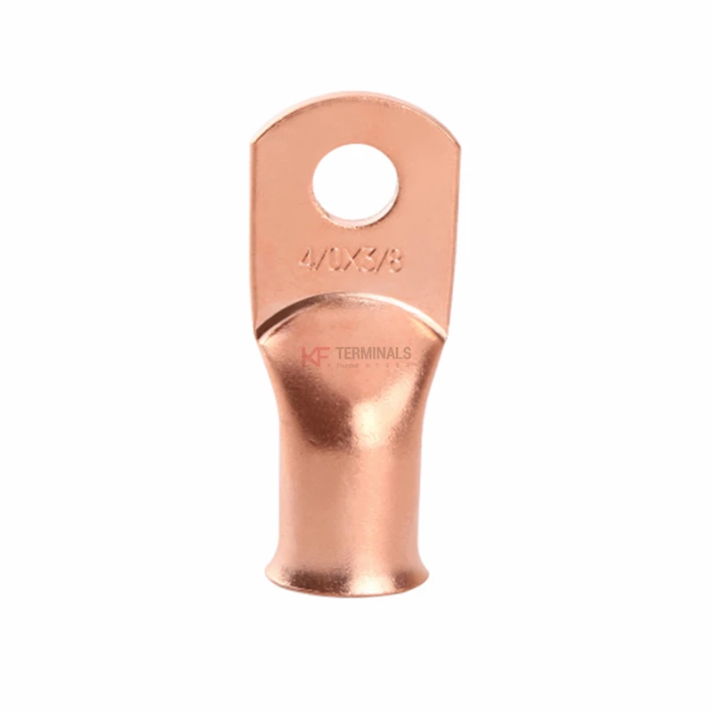 Awg Series One Hole Connection Terminal With Bell-end Standard Barrel ...