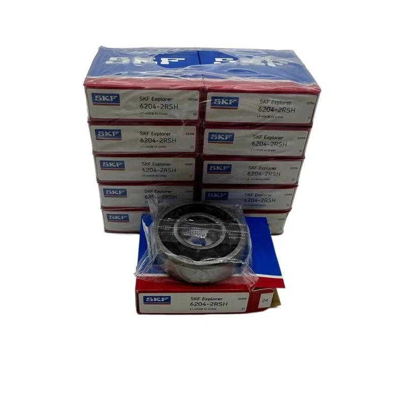 Nsk Skf 6200 6201 6202 6204 Auto Bearing Supplier Deep Groove Ball Bearing Original High Quality ...