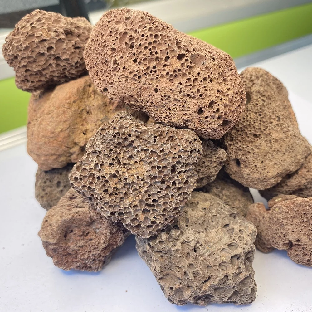 Natural Lava Stone Volcanic Rock for Landscaping & Corrosion Resistance ...