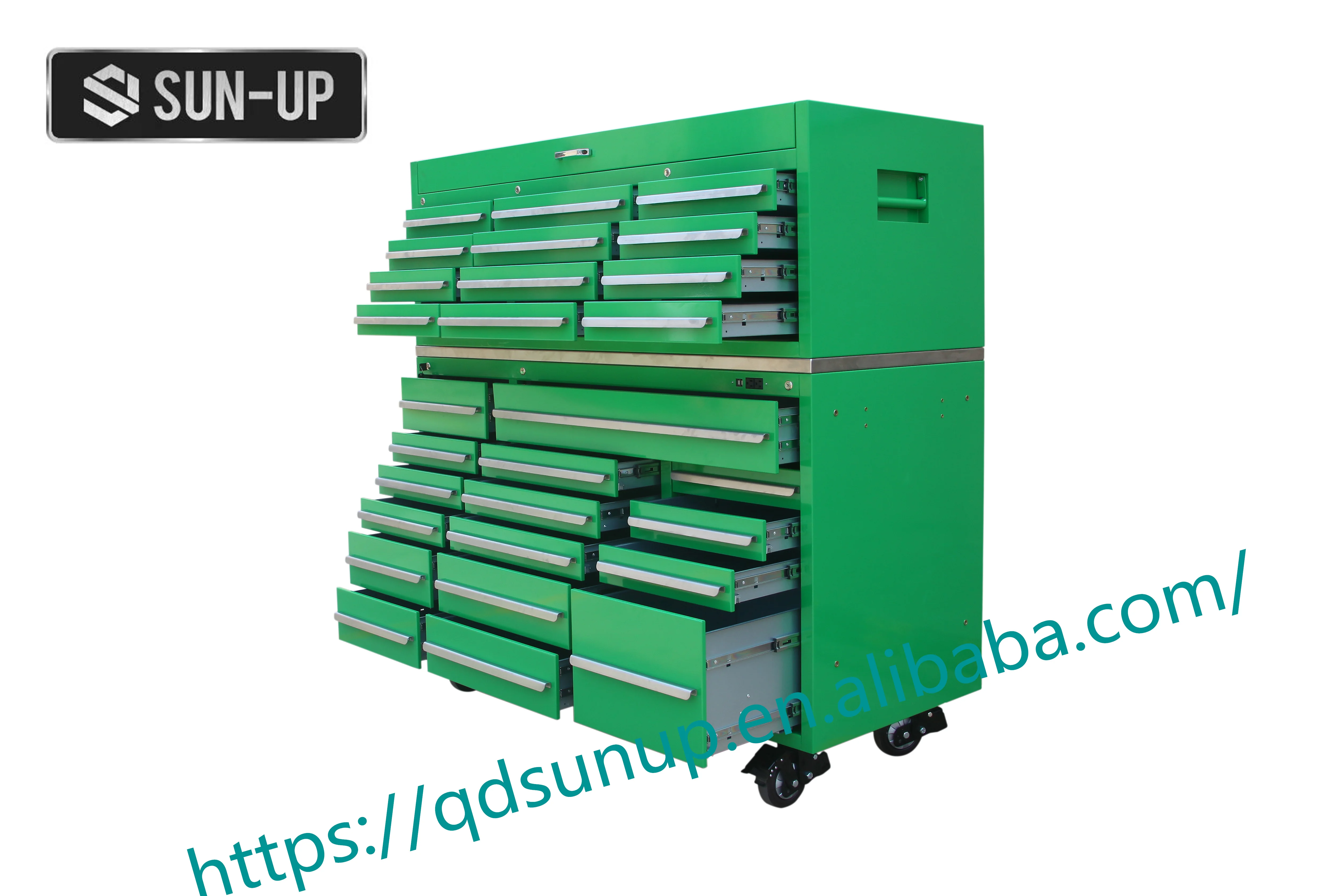 Mechanic Tool Chest Tool Box Cabinet With Lights China Suppliers - Buy ...