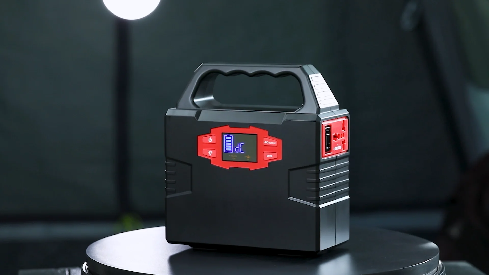 Portable Power Station Generator S320 Backup Li-ion Battery With Ac Dc ...