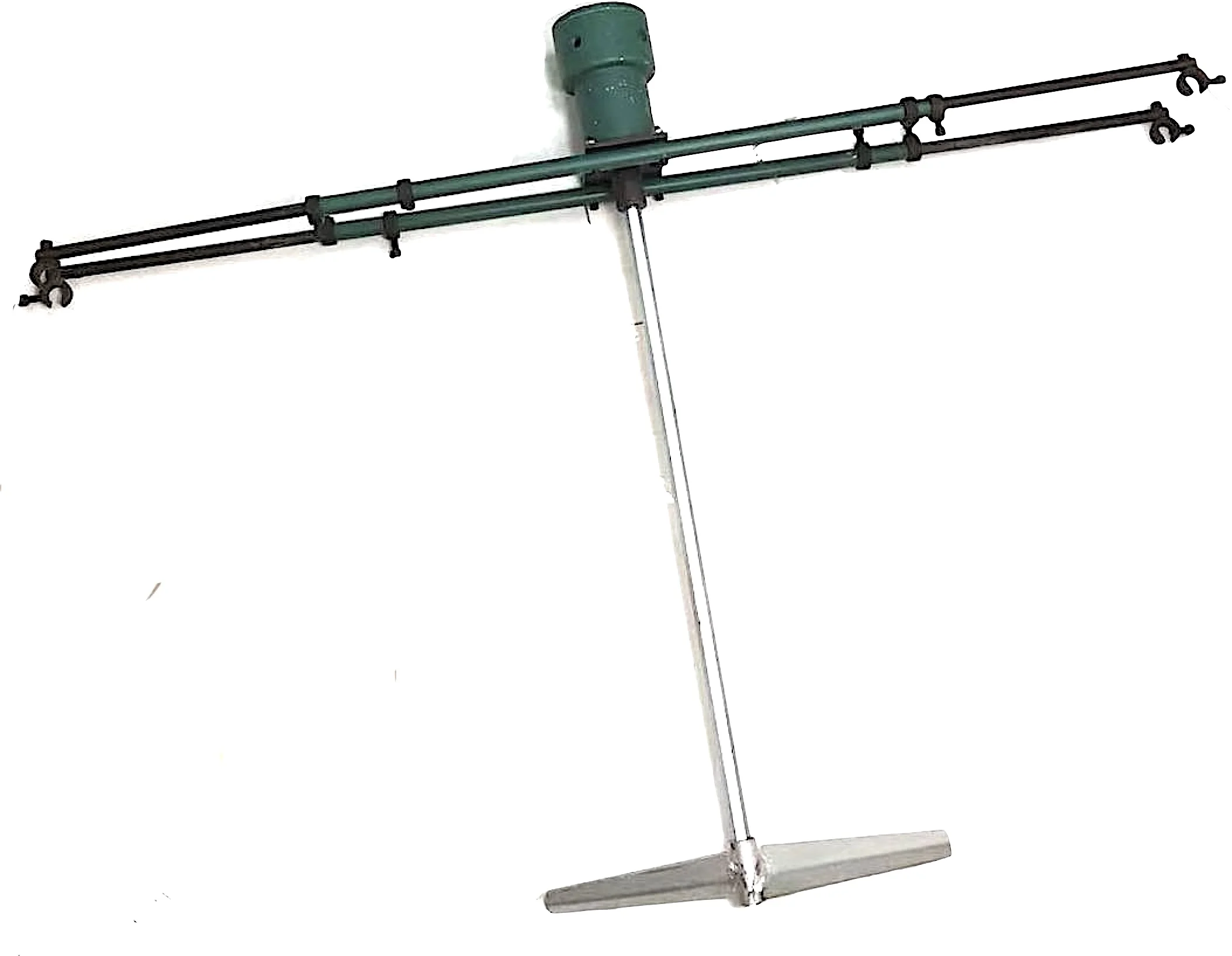 Air IBC Tote Mixer - 1000L Fluid Mixing System, 400mm Propeller, OEM