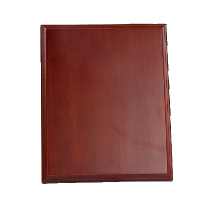 Wholesale MDF Round Plaques Awards Custom Shaped MDF Award Plaques ...