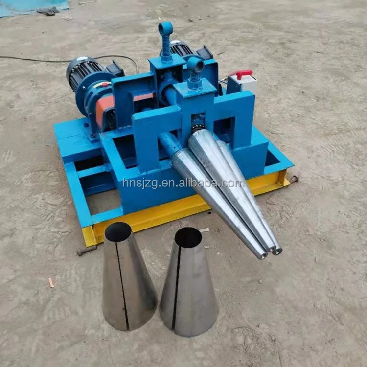 Cone Rolling Machine Conical Bending Roll Forming Equipment Plate ...
