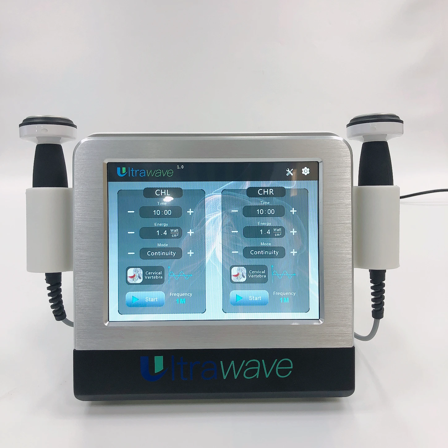 Hot Ultrasonic Wave Physiotherapy Ehabilitation Equipment/ Pain Relief ...