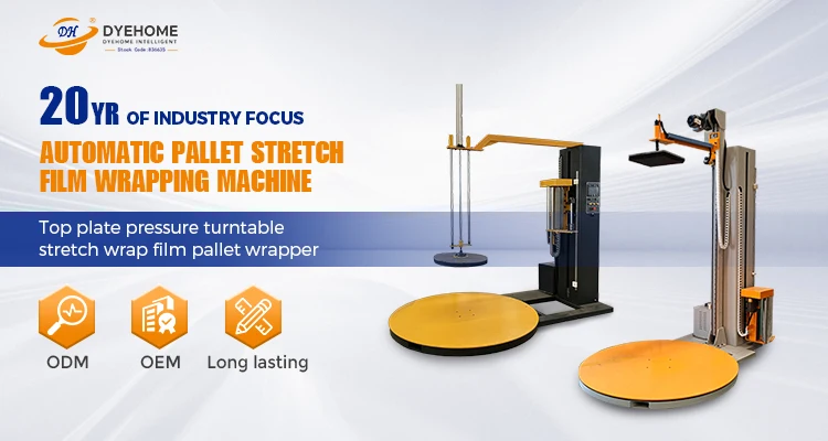 Door Wrapping Machine - Efficient Stretch Wrapper