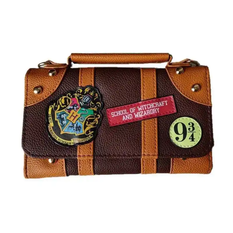 Movie Costume Dumbledore Canvas Messenger Bag - Durable & Stylish