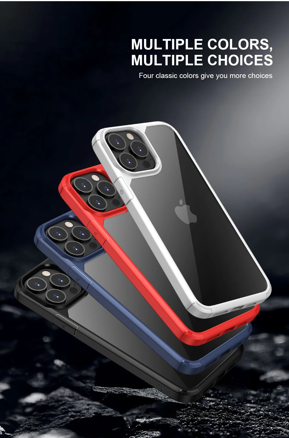 Luxury Business Backplane Strong Fall Proof And Explosion Proof Pc+tpu ...