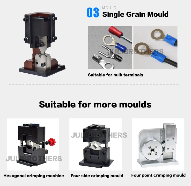 Terminal Crimping Tools Otp Terminal Crimping Blades For 3.96/xh2.54 ...