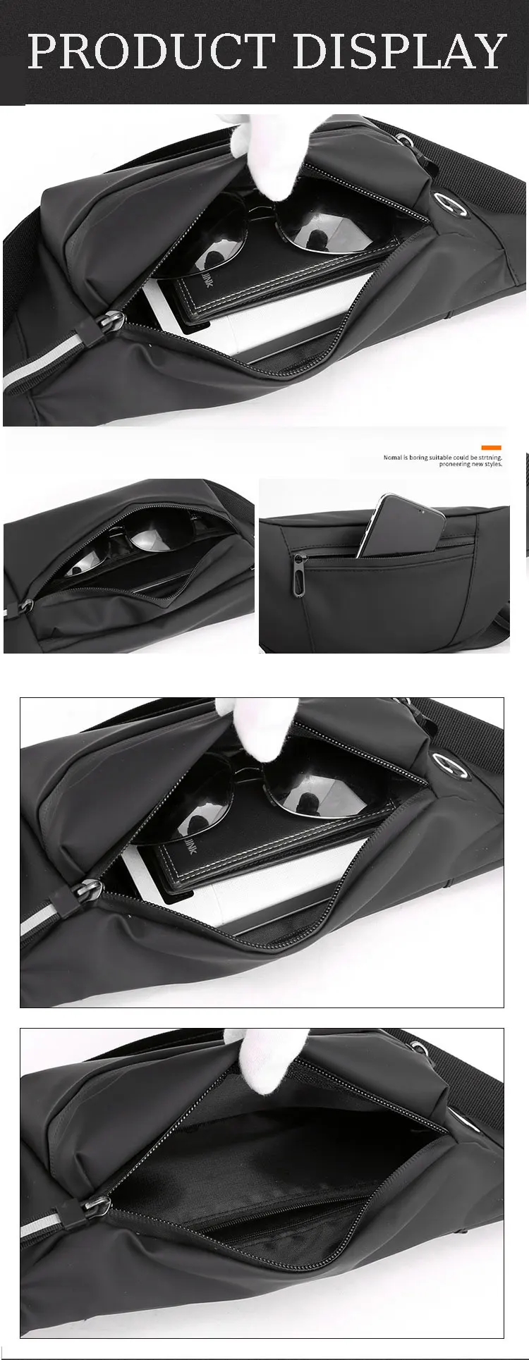 Trendy Stylish Thigh Harness Fanny Pack Fashion Waist Leg Bag ...