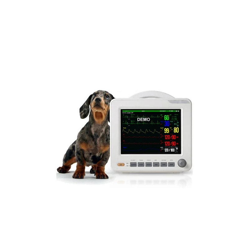 Hot Sale 6 Multi-parameter Digital Pet Vet Veterinary Health Pulse ...