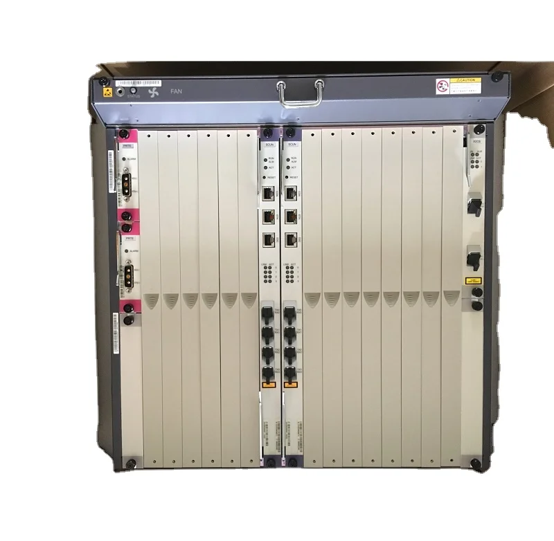 SmartAX MA5680T EPON GPON OLT 21in 19in ETSI Service Subrack For FTTH ...