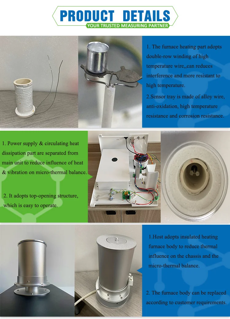 Celsius Differential Thermal Analyzer For Laboratory Factory - Buy ...