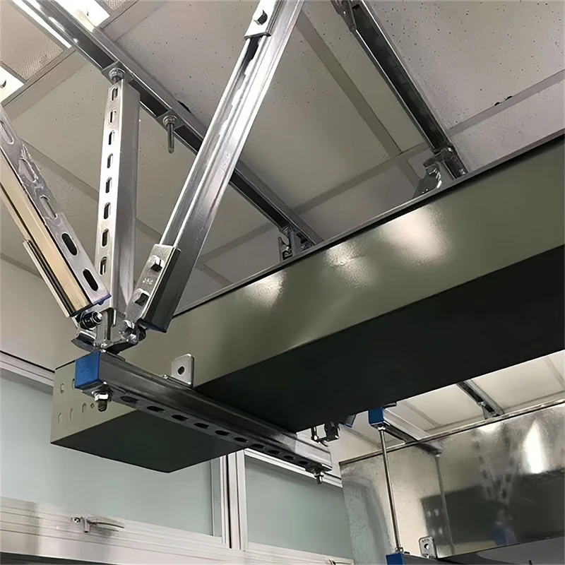Unistrut Support System Galvanized Strut Channel 41x41 Q235B Grade ...