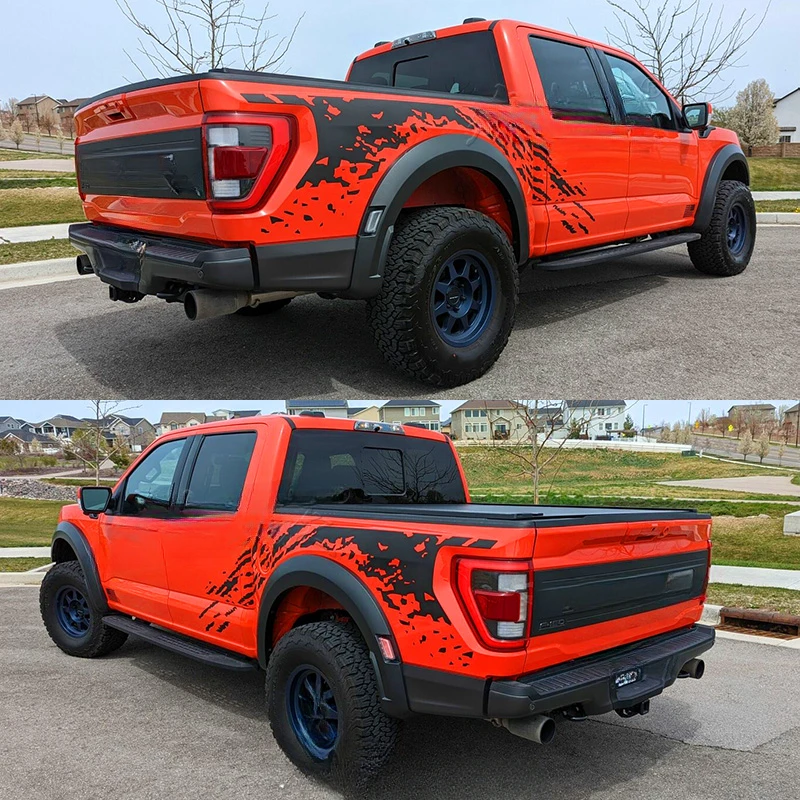 Car Sticker for Ford F-150 Raptor 2023 Body Exterior Modification ...