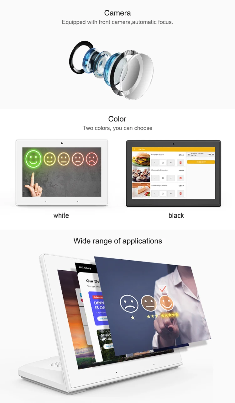 Customer Feedback Device - Enhance Satisfaction Surveys