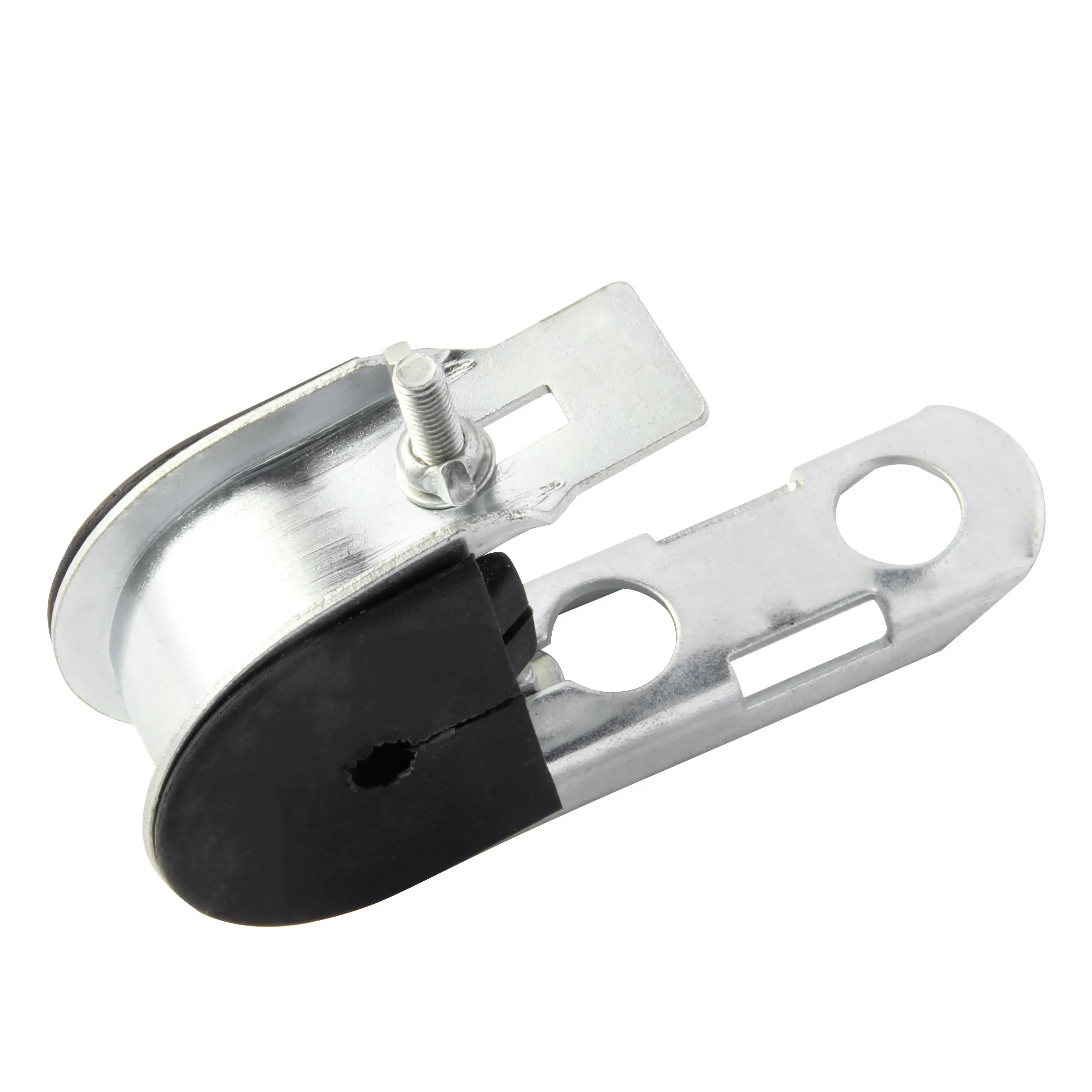 Aluminum Alloy Tangent Set Suspension Clamp For Adss Fiber Optic Cable ...