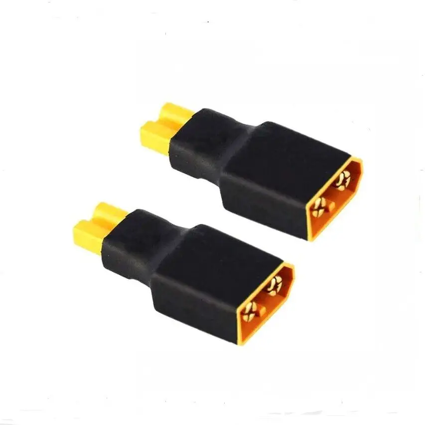 2 Pcs Xt60 Male Female To Deans Mini Tamiya Xt30 Tamiya Mpx Wireless ...