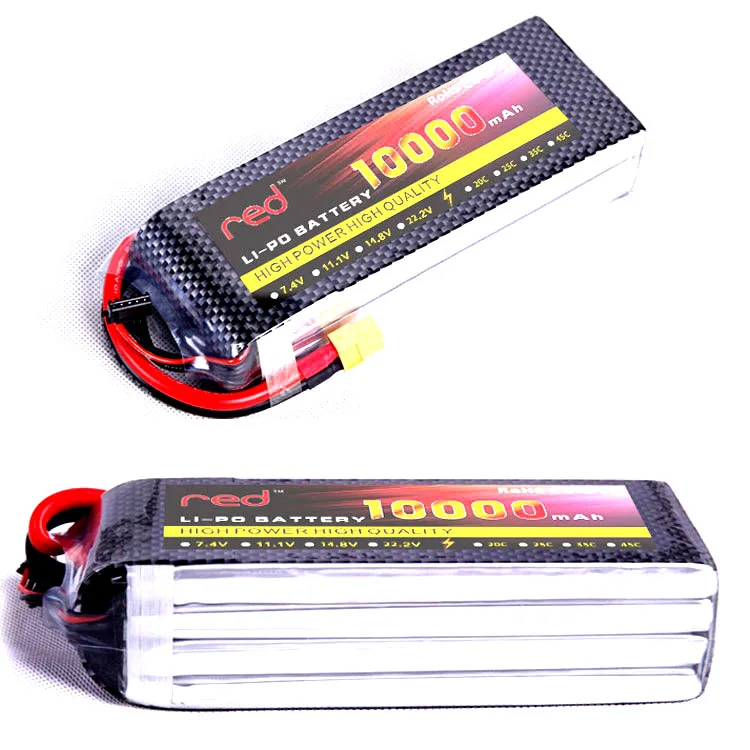 Li-ion Lithium Polymer 3.7v 11.1v 22.2v 10000mah 25c 35c Rc Lipo ...