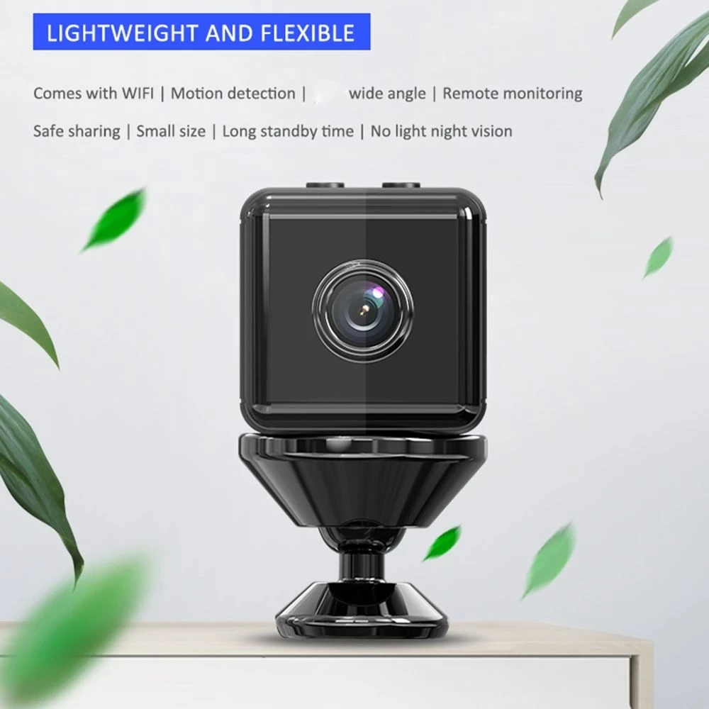 X6D 4K 1080P Night Vision Wireless Camera for Home Security
