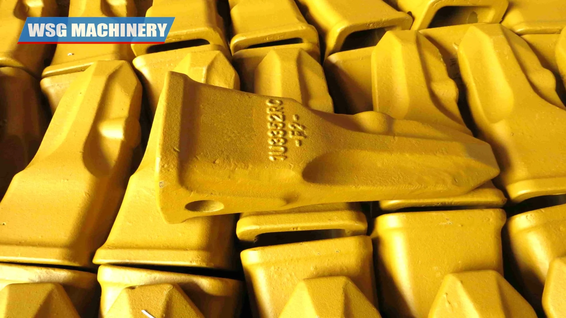 20 Tons Heavy Construction Machinery Excavator Bucket Teeth Adaptors ...