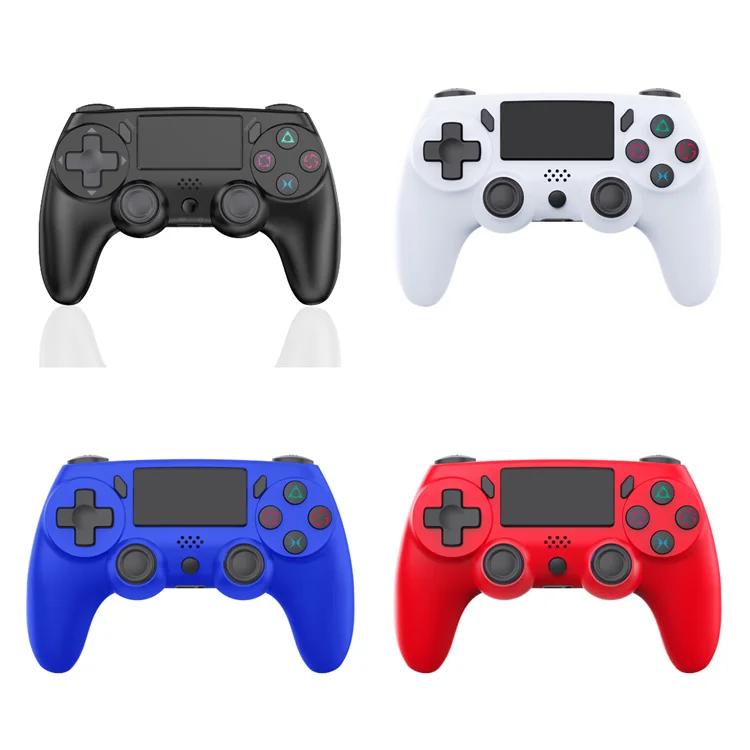 YLW Original Black BT Joysticks & Game Controllers Double Shock 4 PC ...