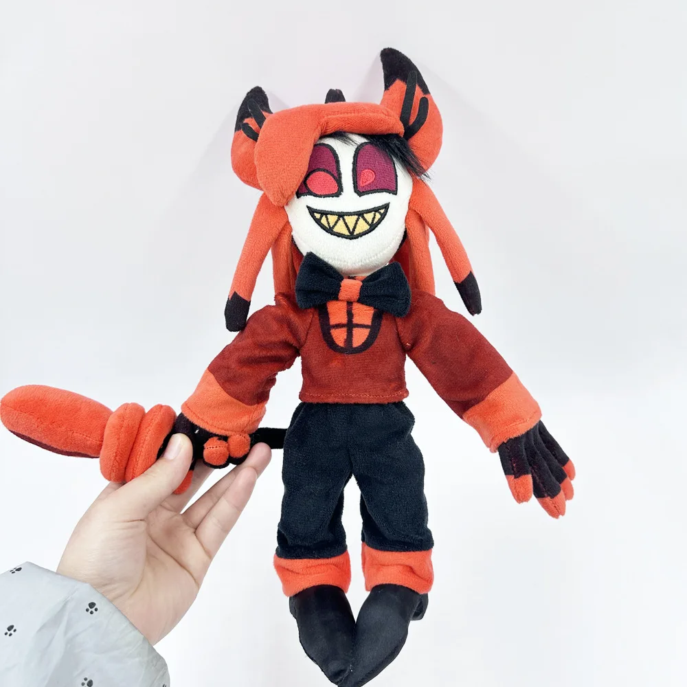 Alastor Plush Hell Inn Alastor Figure Stuffed Animal 11 8/hazbin Hotel ...