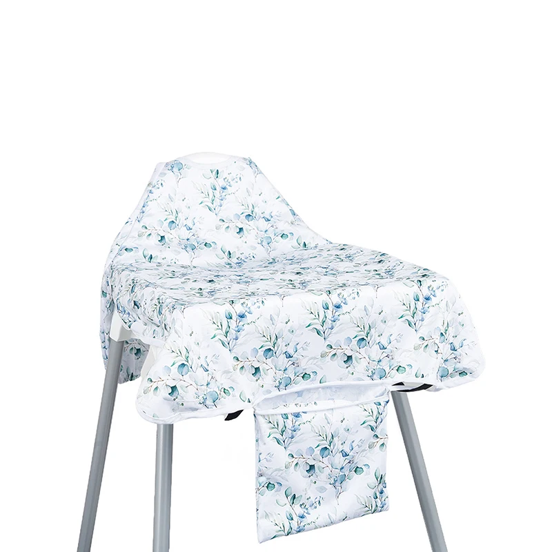 High Chair Bib Covers For Baby Attaches To Highchair Waterproof Baby ...