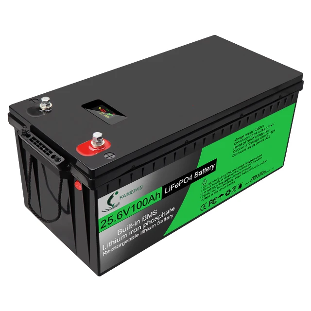 Maintenance Free 24 Volt 100ah Lithium ion Marine Solar Storage Deep ...