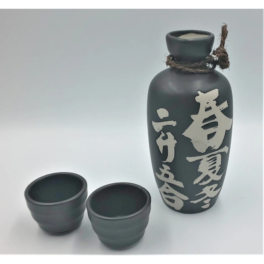 Light Weight Ceramic Japanese Home Bar Set Bar Creative Sake Barware ...