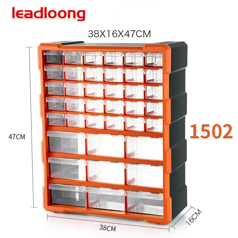 Alibaba.com: Plastic Rectangular Tool Box with Multi-grid Storage and ...