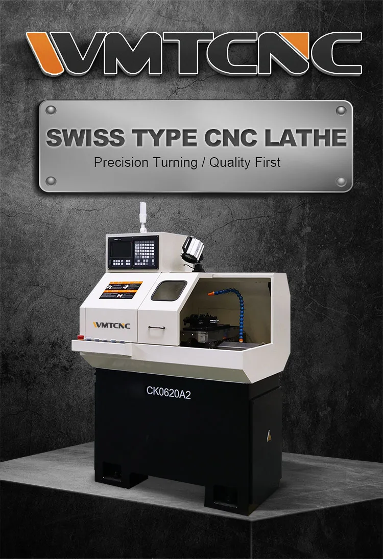 High-accuracy CNC Lathe Machine CK0620A2 - Precision Gang Tool