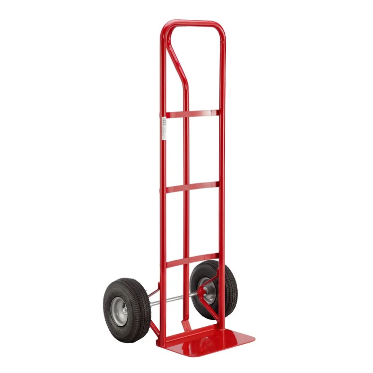 Steel Pneumatic Hand Truck Dolly,Hand Carts. Tires,Powder-coat Finish ...