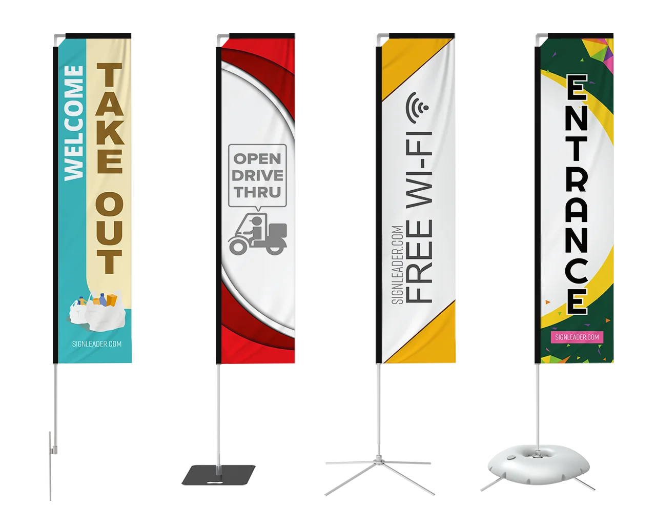 Sport Wind Event Rectangle Flag Sail Rectangle Flag Custom Rectangle ...